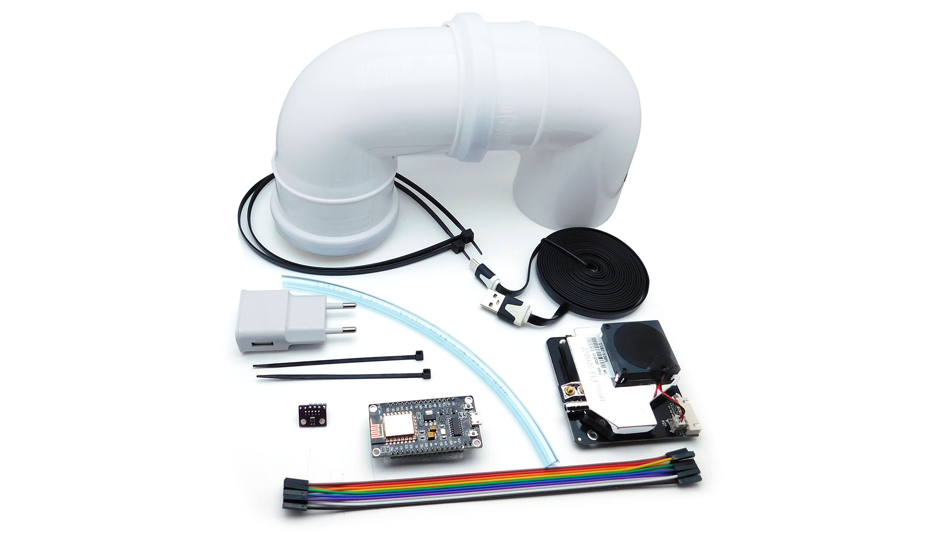 Nettigo: Sensor.community KIT (SDS011/SHT31), English language [Nettigo]